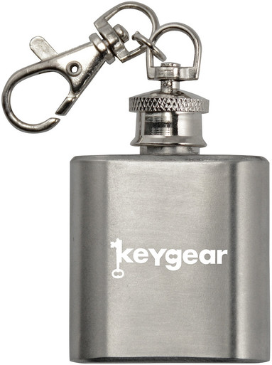 Mini Flask Silver - CampXSurplus