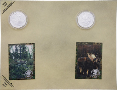 Collectible Coins Moose - CampXSurplus
