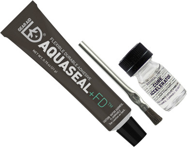 Aquaseal+FD Repair Adhesive - CampXSurplus