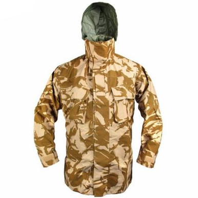British Military Issue GORE-TEX Waterproof Jacket - DPM Desert ...