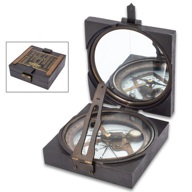 Replica Antique Compass - CampXSurplus