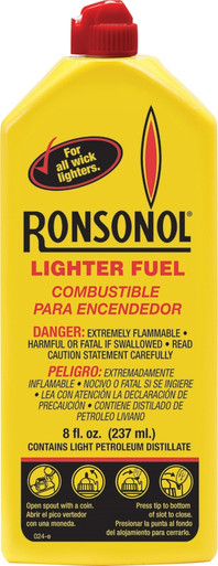 Ronsonol Lighter Fuel 24/8oz - CampXSurplus