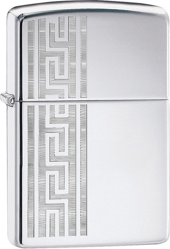 Luxury Lighter Chrome - CampXSurplus