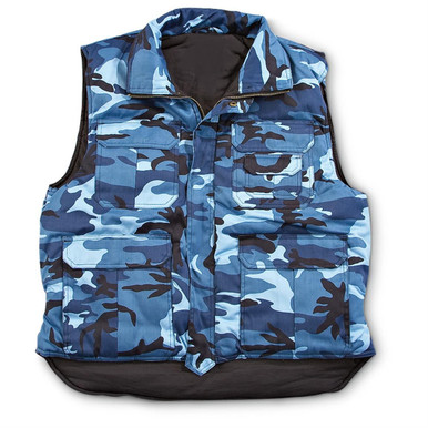Hero Brand Insulated Ranger Vests - CampXSurplus