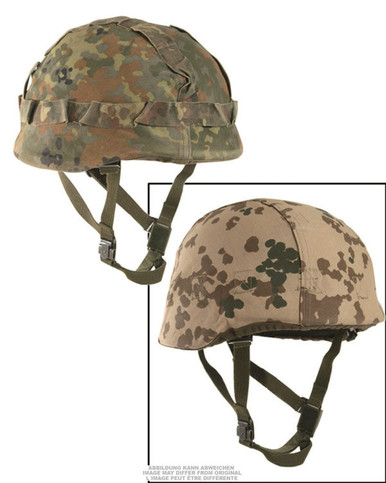 German Armed Forces Flectar/Tropical Camo Reversible Helmet Cover ...