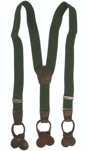 Czech M60 Trouser Suspenders - CampXSurplus