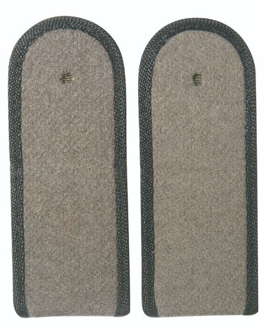 East German Black EM Shoulder Boards - CampXSurplus