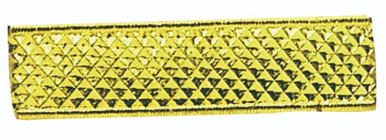 East German Gold Metal Bars - CampXSurplus