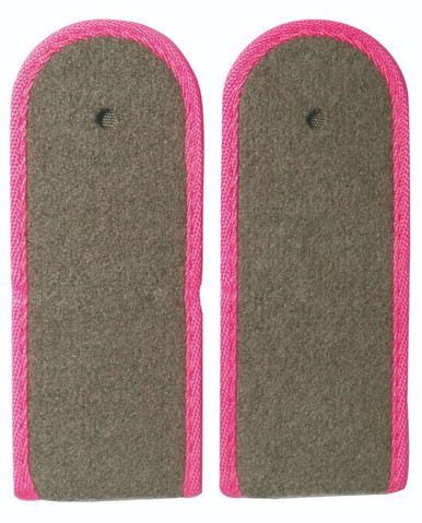 East German Pink EM Shoulder Boards - CampXSurplus