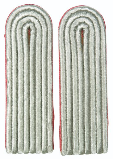 East German Pink Lt. Shoulder Boards - CampXSurplus