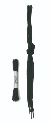 German Black Shoe Laces - CampXSurplus