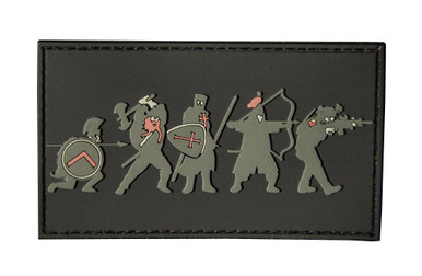 MUSA Original Bloodline PVC Morale Patch - CampXSurplus