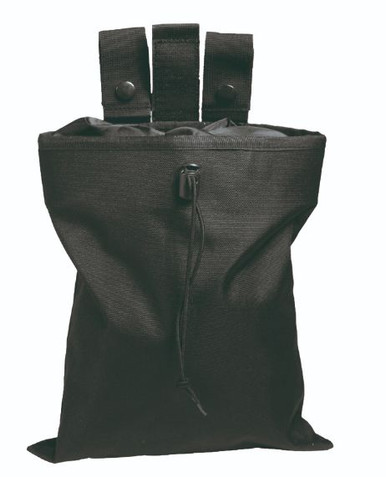 Mil-Tec Black Empty Shell Pouch - CampXSurplus