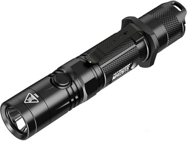 NiteCore MH12GTS 1800 Lumen USB Rechargeable Tactical Flashlight - CampXSurplus
