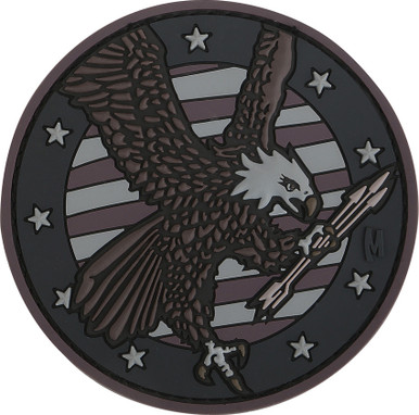 American Eagle Patch Stealth - CampXSurplus