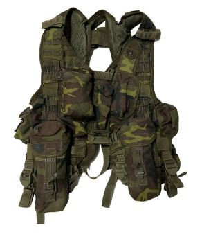 Czech M95 Camo Combat Vest - CampXSurplus