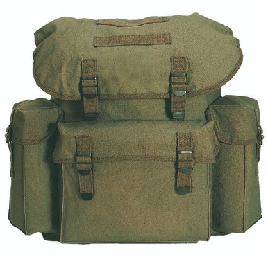 Mil-Tec Od Nato Rucksack New - CampXSurplus