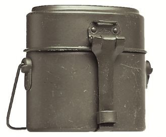 German Style 3-Pc Aluminum Mess Kit - CampXSurplus
