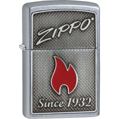 Zippo and Flame - CampXSurplus