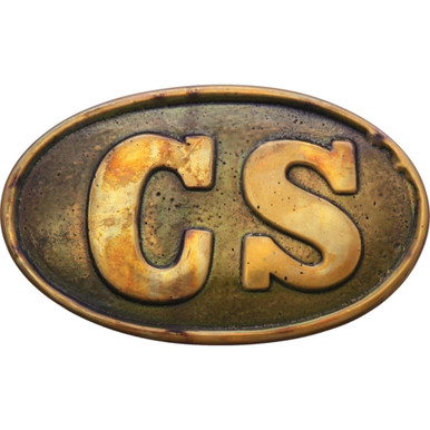 CS Oval Belt Buckle Replica - CampXSurplus