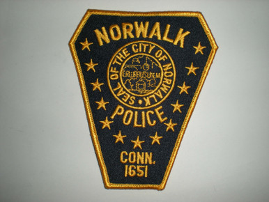 Norwalk PD Patch - CampXSurplus