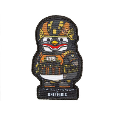 OneTigris "Tactical Penguin" Hook and Loop Patch - CampXSurplus