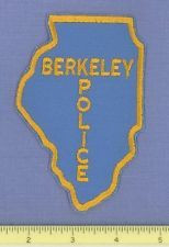 Berkeley Illinois PD Patch - CampXSurplus