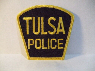 Tulsa OK Police Patch - CampXSurplus
