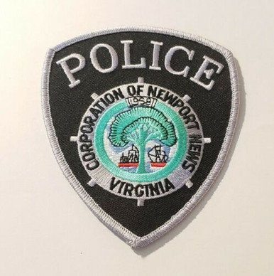 Newport News VA Police Patch - CampXSurplus