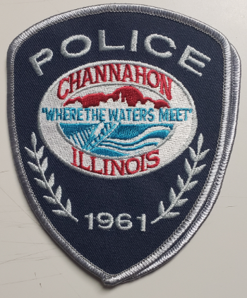 Channahon IL Police Patch - CampXSurplus