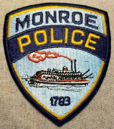 Monroe LA Police Patch - CampXSurplus