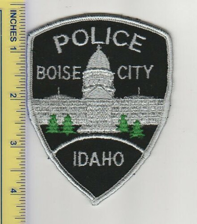 Boise City ID Police Patch - CampXSurplus
