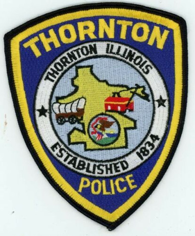 Thornton IL Police Patch - CampXSurplus