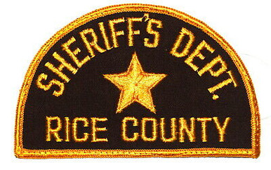 Rice County NC Police Patch - CampXSurplus