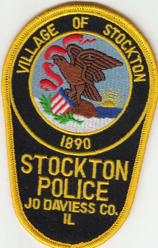 Stockton IL Police Patch - CampXSurplus