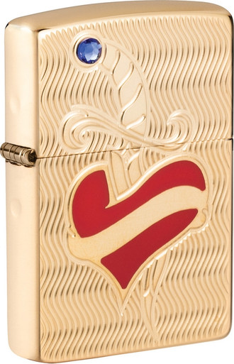 Heart and Sword Lighter - CampXSurplus