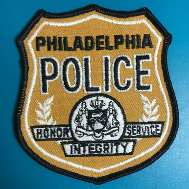 Philadelphia PA Police Patch - CampXSurplus