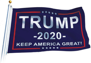 Trump 2020 Flag CPS45403 - CampXSurplus