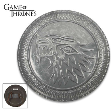 Game Of Thrones Officially Licensed Stark Infantry Shield - CampXSurplus
