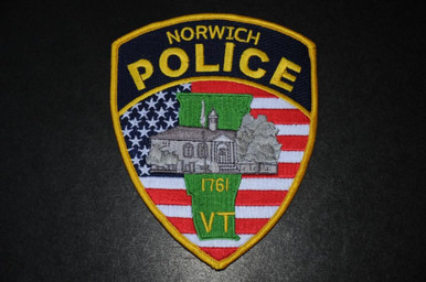 Norwich VT Police Patch - CampXSurplus
