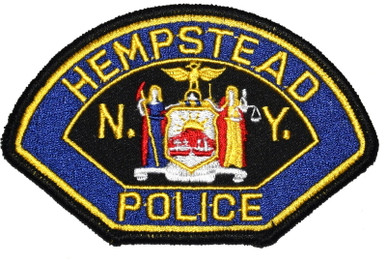 Hempstead NY Police Patch - CampXSurplus