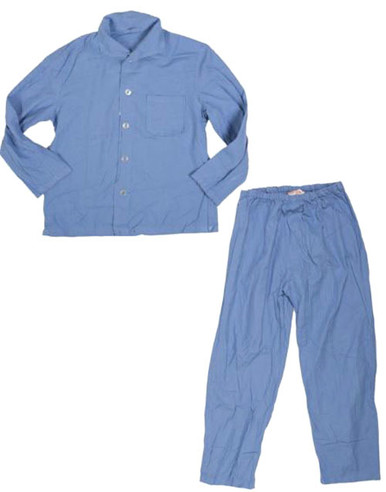 German Armed Forces Blue Pajama Jacket - CampXSurplus
