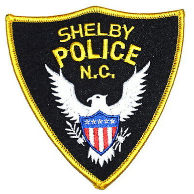 Shelby NC Police Patch - CampXSurplus