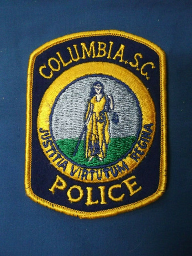 Columbia SC Police Patch - CampXSurplus