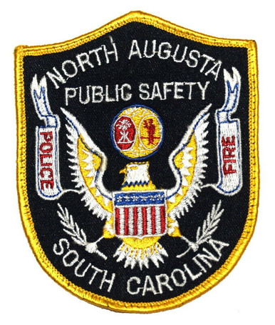 North Augusta Public Safety SC Police Patch - CampXSurplus