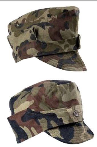 Romanian Armed Forces Camo Field Cap - CampXSurplus