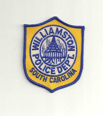 Williamston SC Police Patch - CampXSurplus
