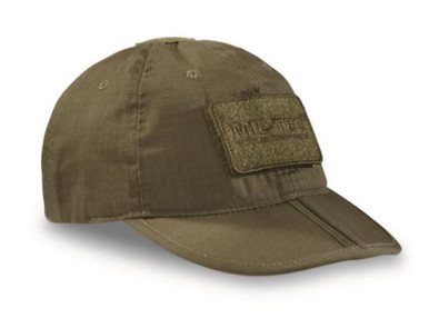 Mil-Tec OD Foldable Baseball Cap - CampXSurplus