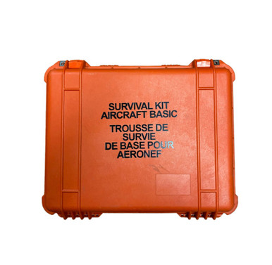Aviation Aircraft Survival Kit Case - CampXSurplus