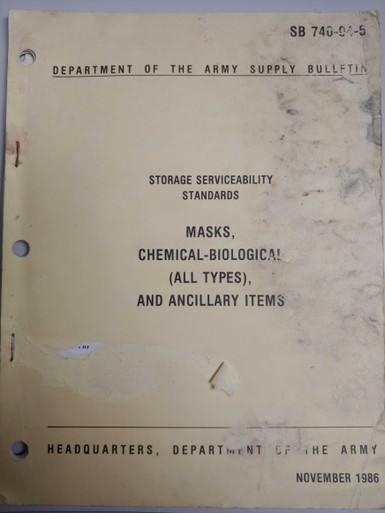 US Armed Forces Supply Bulletin - Storage Serviceability Standards ...